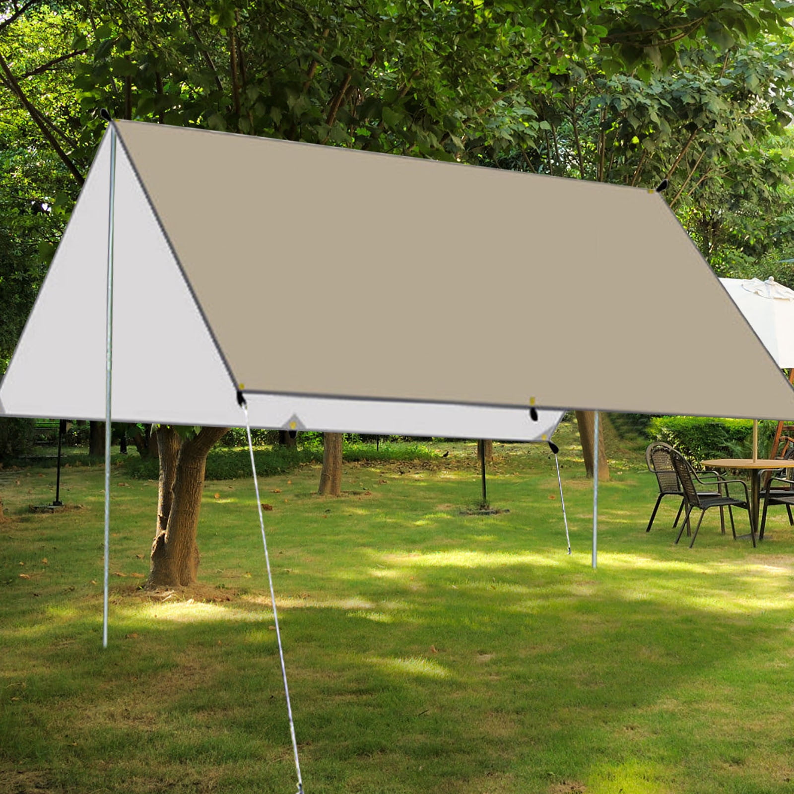 Waterproof Portable Tarp Multifunctional Outdoor Camping Traveling ...