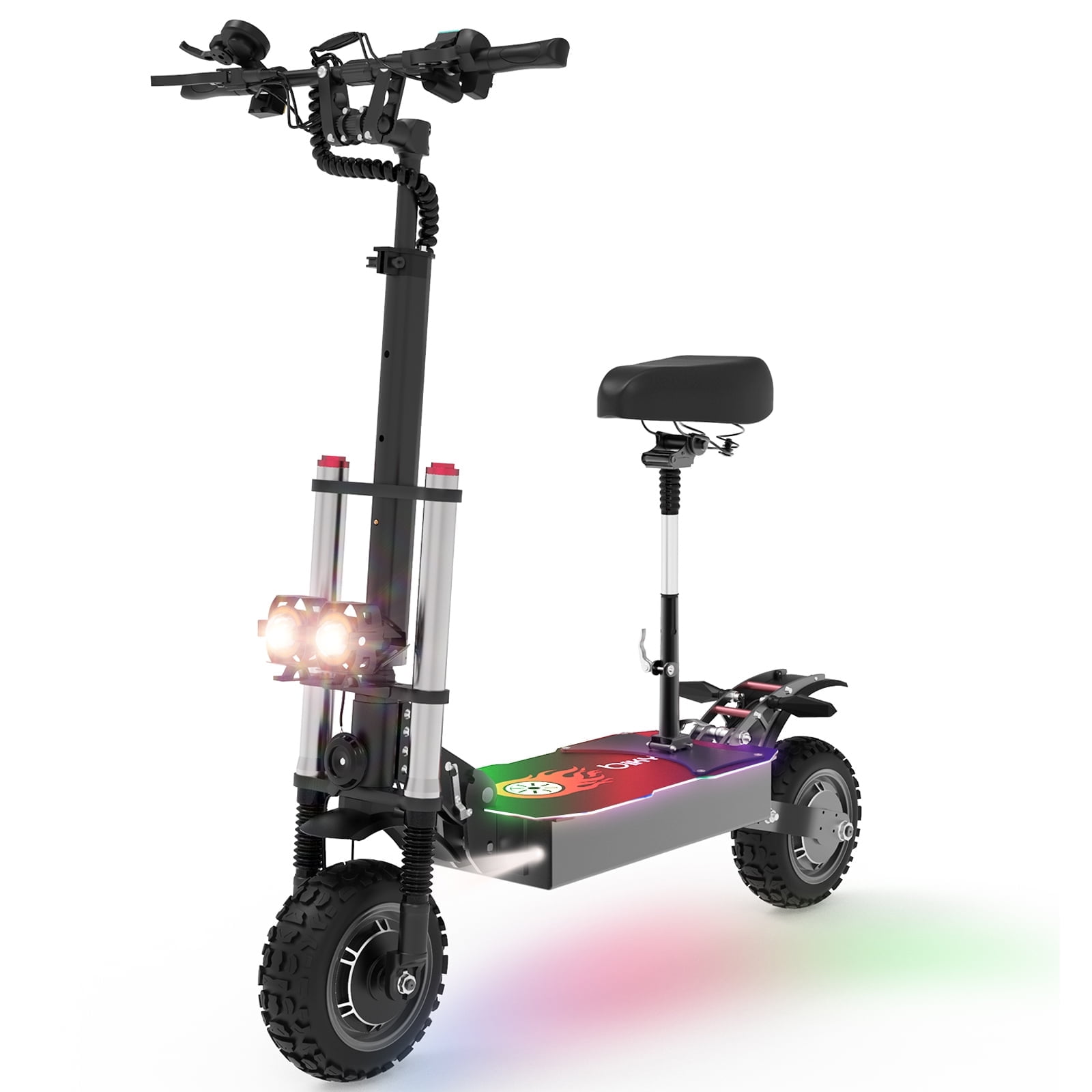 Bikydom 5600W Electric Scooter for Adults, 50mph & 48 Miles Range ...