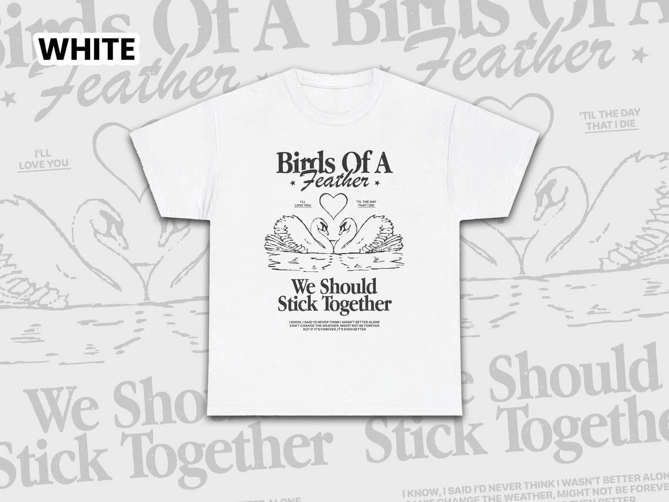 Bil.Lie_Ei.Lis.H Shirt Birds Of A Feather Bil.Lie Tee Hit Me Hard And ...