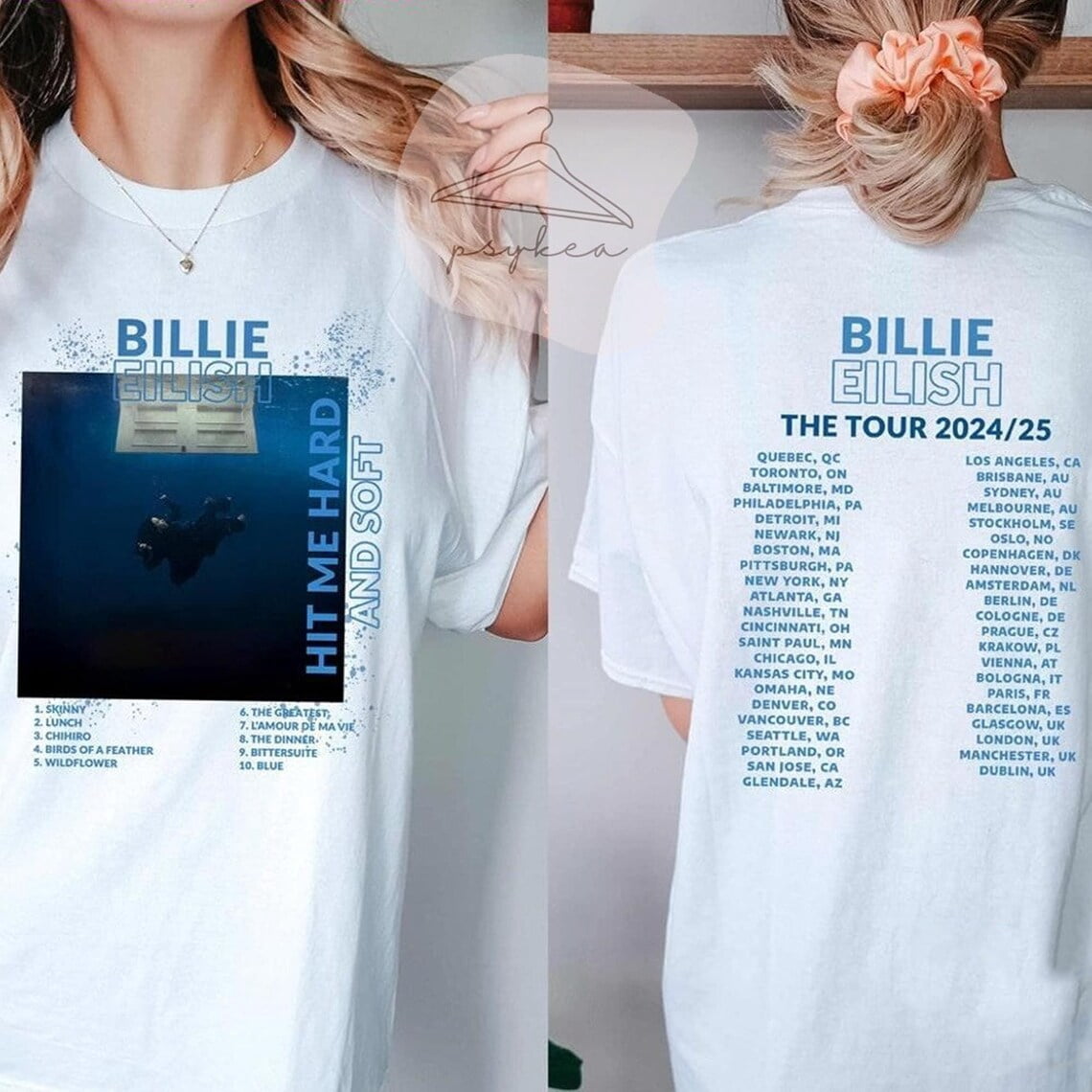 Bil.lie_Ei.lis.h Concert Crewneck Shirt, Groovy Bil.lie_Ei.lis.h Shirt ...