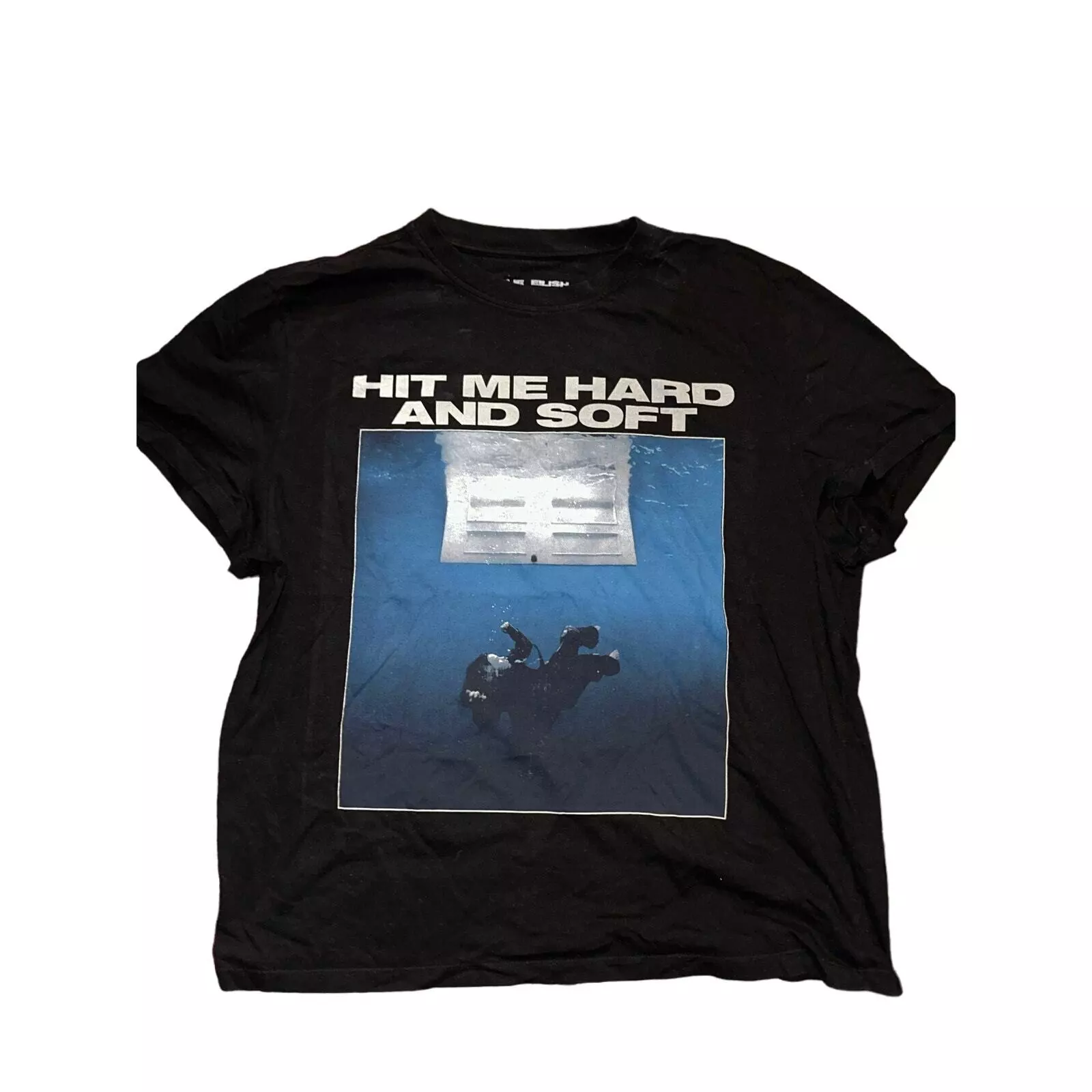Bil.lie_Ei.lis.h - Hit Me Hard and Soft Exclusive Shirt - Listening ...