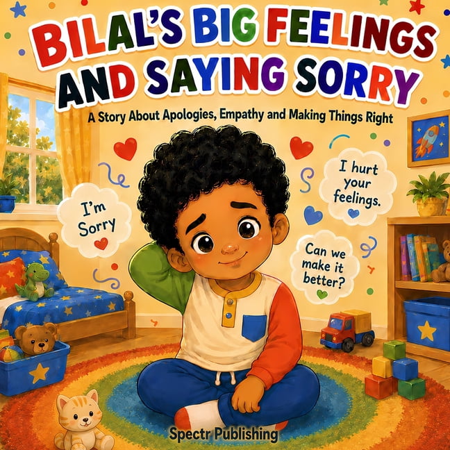 Bilal's Big Feelings Bilal's Big Feelings and Saying Sorry: A Story ...