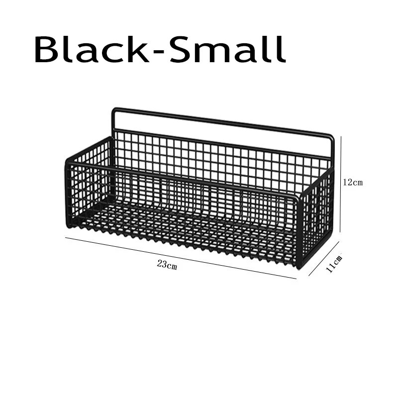 Bilayer Bathroom Grid Shelf Suspension Type Bathroom Organizer Shampoo ...