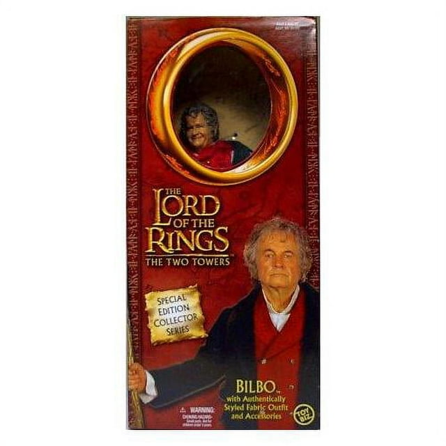 Lord of the Rings Bilbo Baggins Action Figure Toy Biz 2002 No. 81192 ...