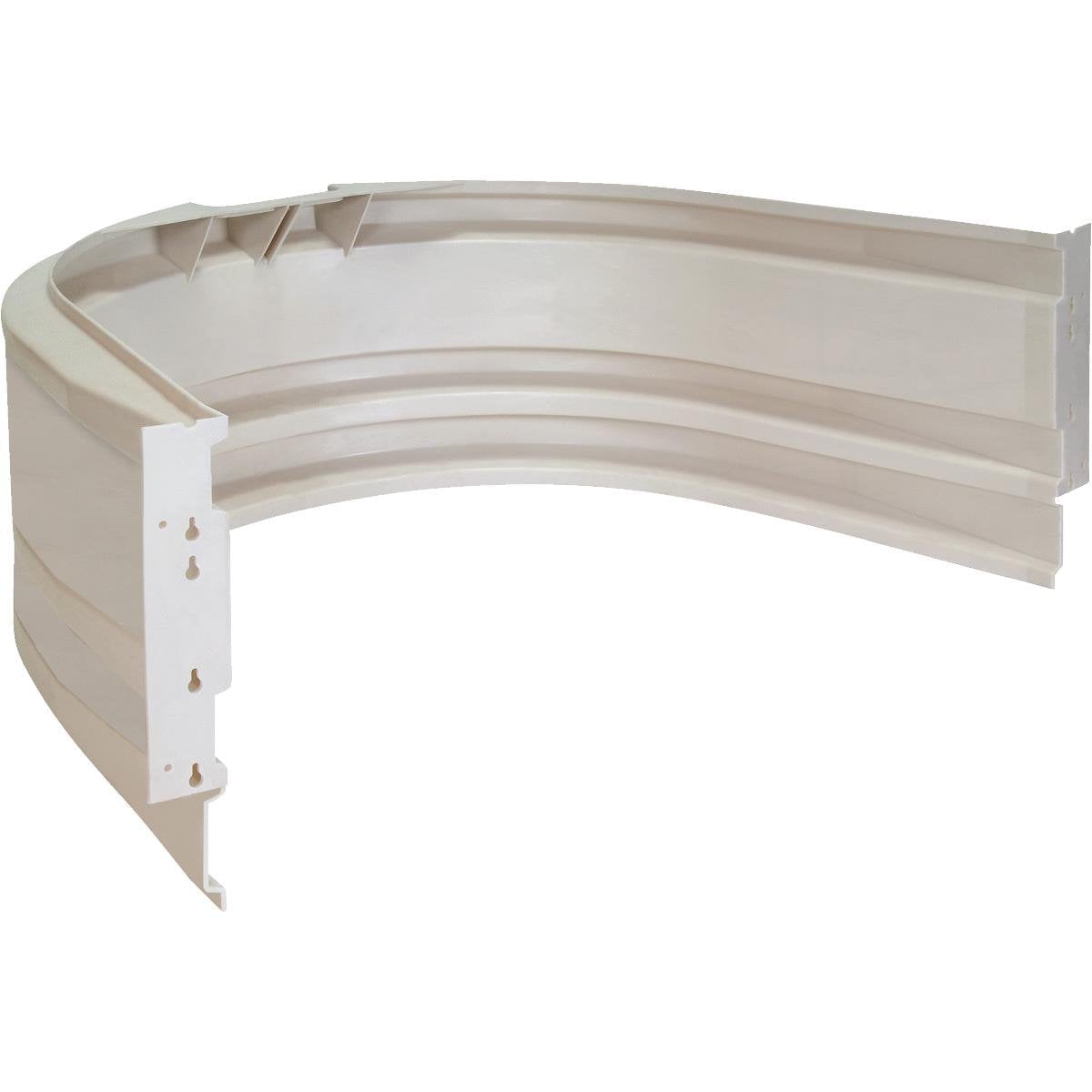 Bilco StakWel 54 Inch x 21 Inch Polyethylene Window Well - Modular ...