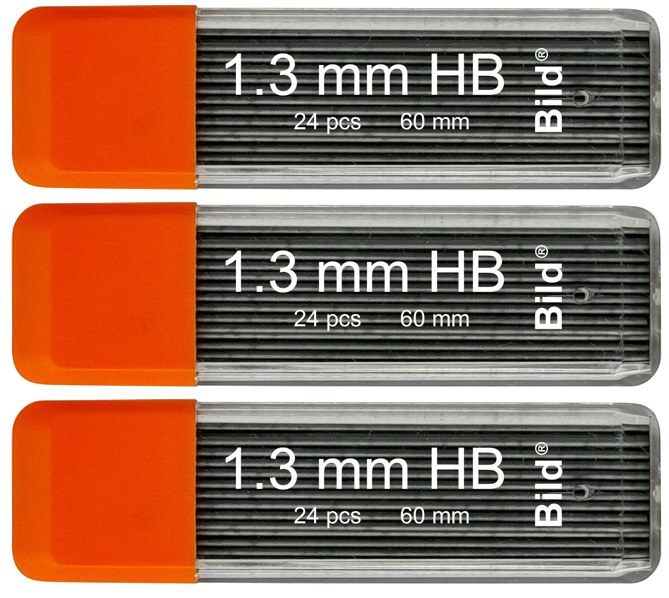 Bild Premium Mechanical Pencil Lead Refills (HB, 1.3 mm) - Walmart.com