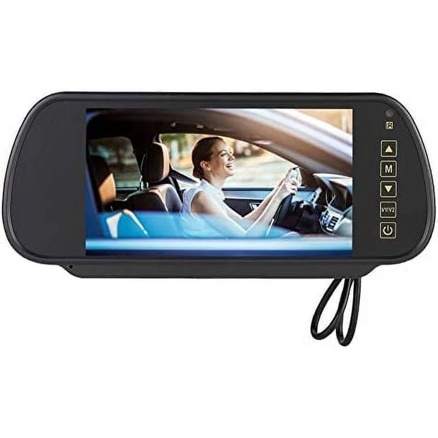 Bileeko 7 Inch Digital LCD Car Monitor Screen for Parking Backup Camera ...