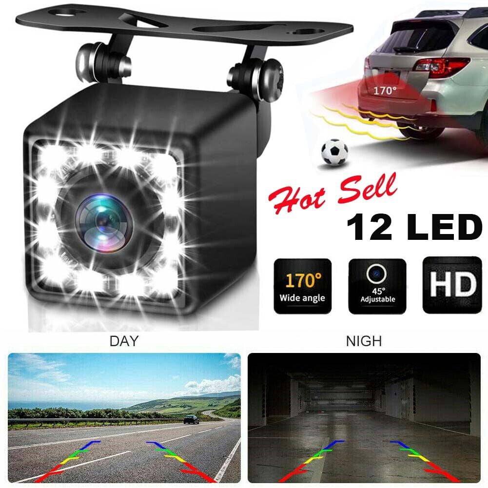 Bileeko Car Rear View Backup Camera Parking Reverse Back Up Camera ...