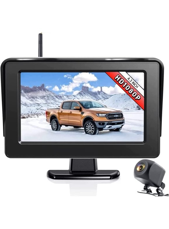 Wireless Backup Cameras in Backup Camera Types - Walmart.com