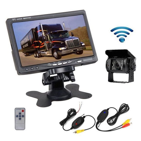 Wireless Backup Cameras for Trailers in Backup Cameras by Vehicle ...