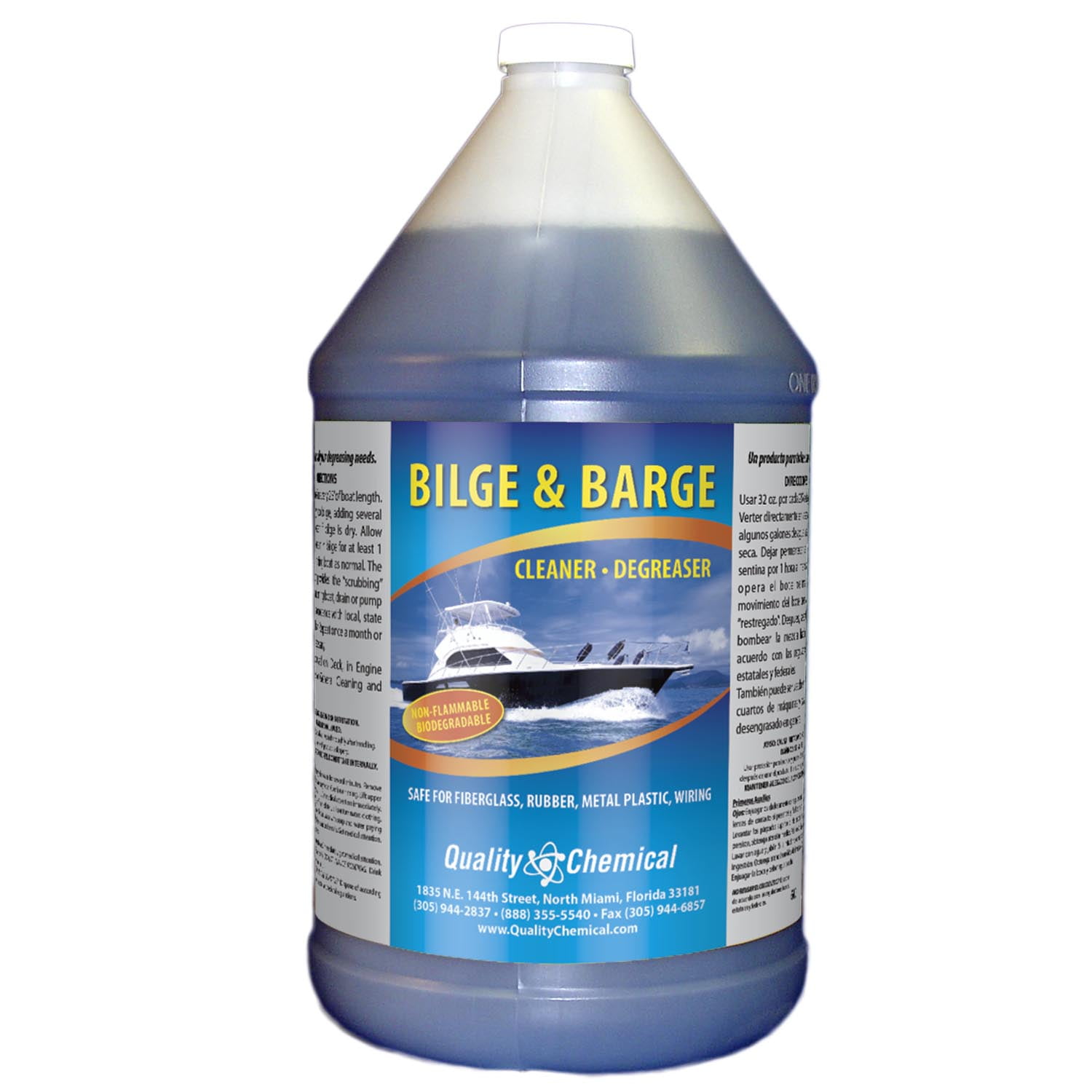 Bilge & Barge Cleaner - 5 gallon pail - Walmart.com