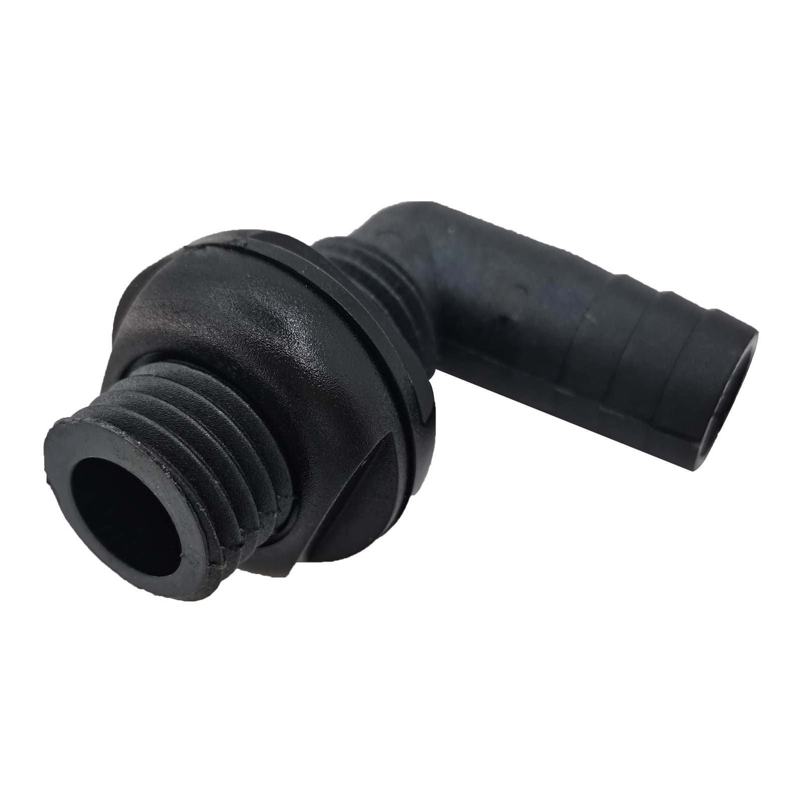 Bilge Boat Floor 90-Degree Nylon Through Hull Fittings Scupper Drain ...