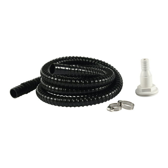 Bilge Pump Hose Kit 6ft Hose Optimal Water Flow Easy to Cut and Install ...