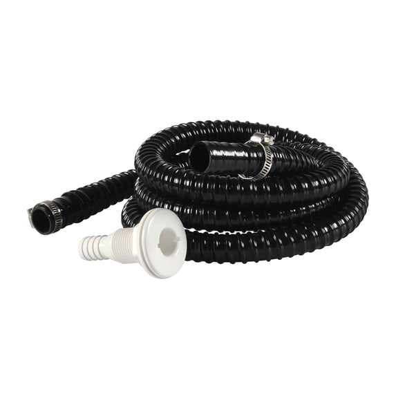 Bilge Pump Installation Kit 3/4" Thru Hull Drain Plug Easy to Install ...