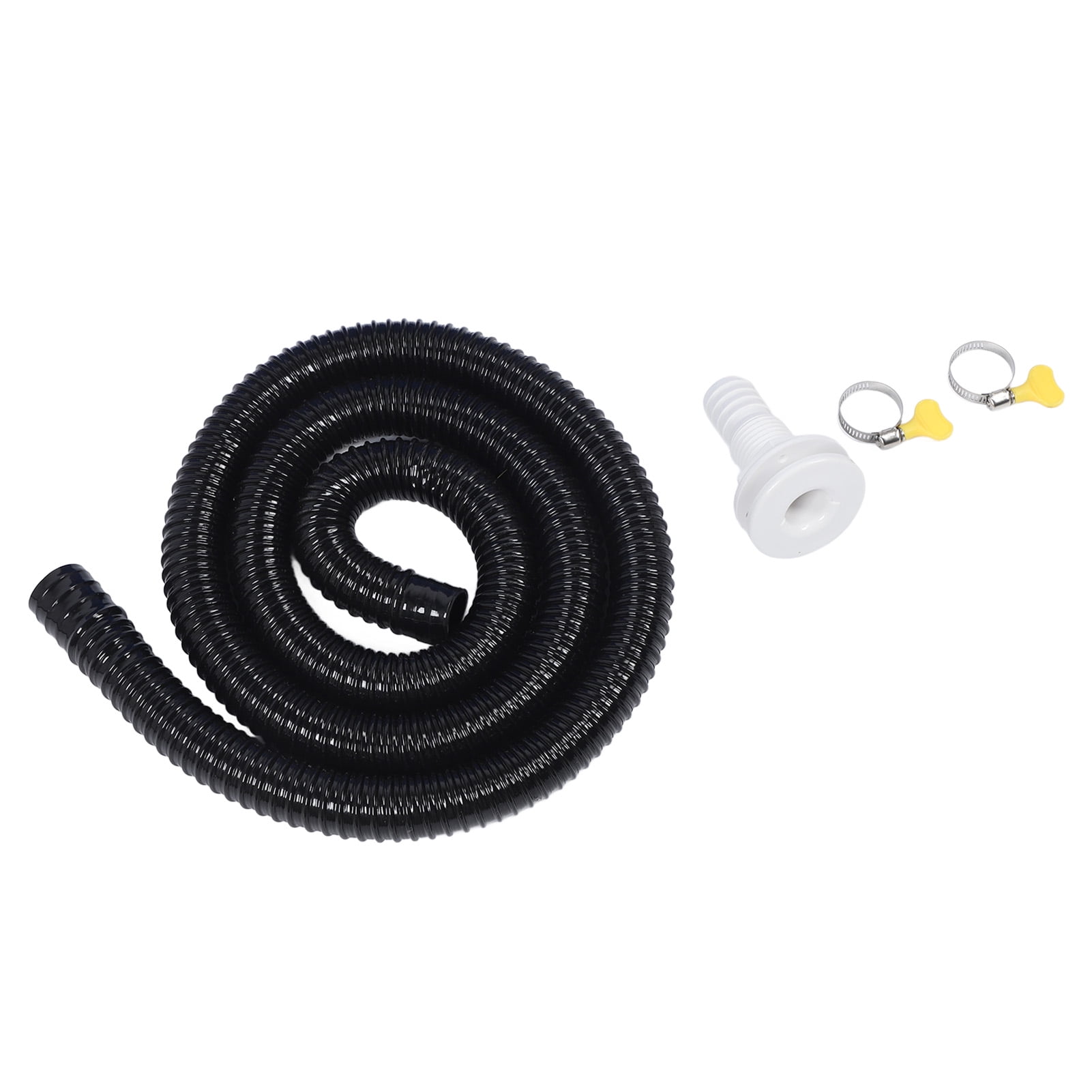 Bilge Pump Installation Kit Black 1‑1/8in Leak Proof Easy Hose for ...