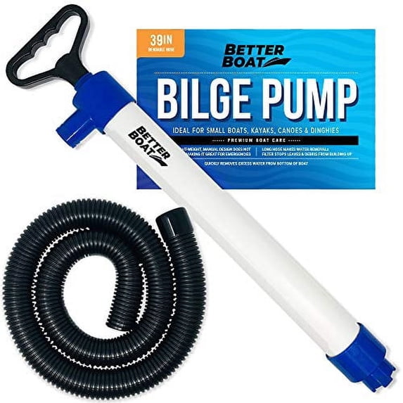 Better Boat, Bilge Pump, Manual Water Pump, includes 39" hose - Walmart.com