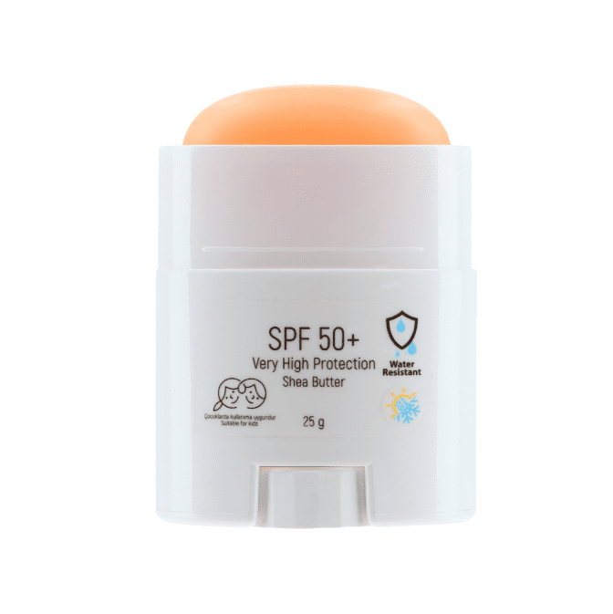 Bilge Özturk Colored Sun Block Stick SPF 50+ UVA/UVB Protection, UVA ...