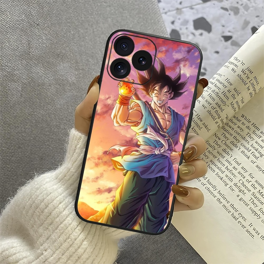 Bilibili Anime D-Dragon B-Balls Phone Case For iPhone 8 11 12 13 14 15 ...