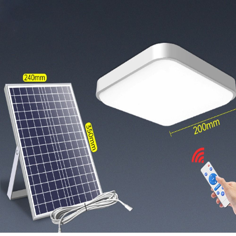 Bilik Tidur LED Indoor Lampu Solar Lampu Bedroom Lamp Solar Energy ...