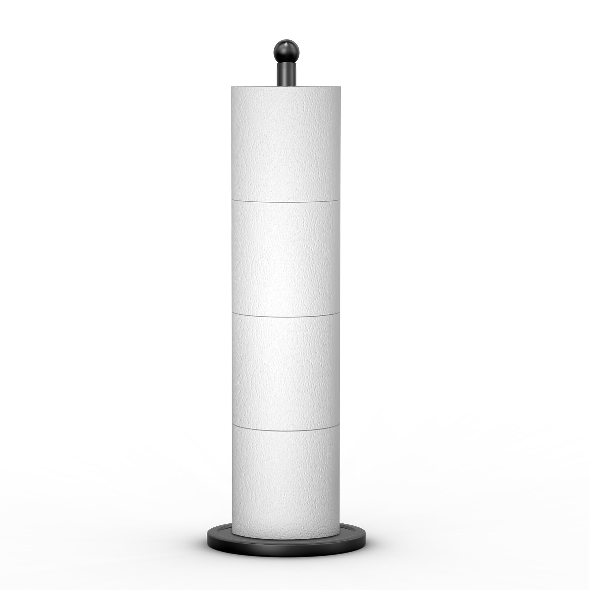 Bilillo Toilet Paper Holder Stand(with Reserve Function),Free Standing ...