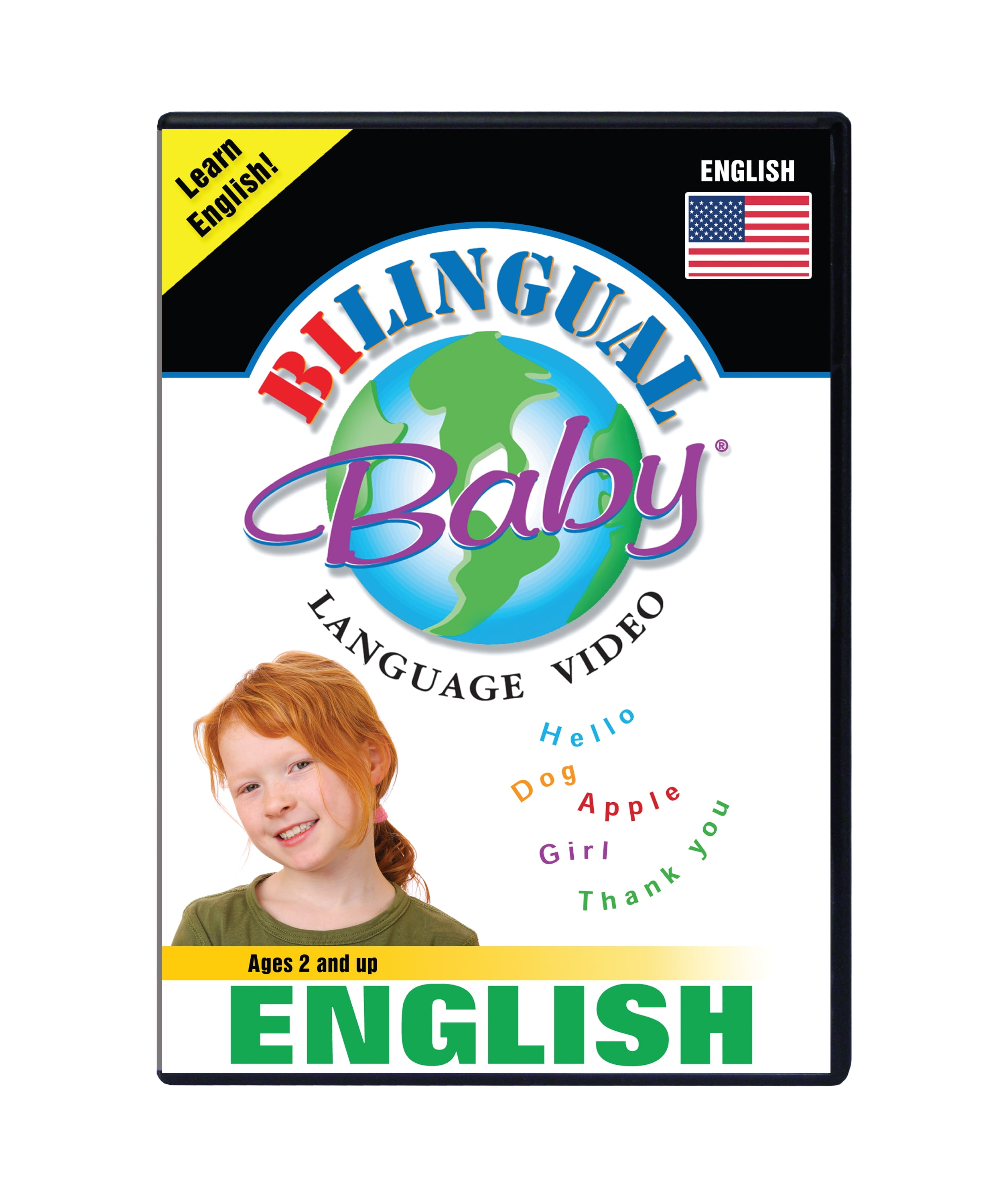 Bilingual Baby Learn English DVD - Immersion Language Learning with ...