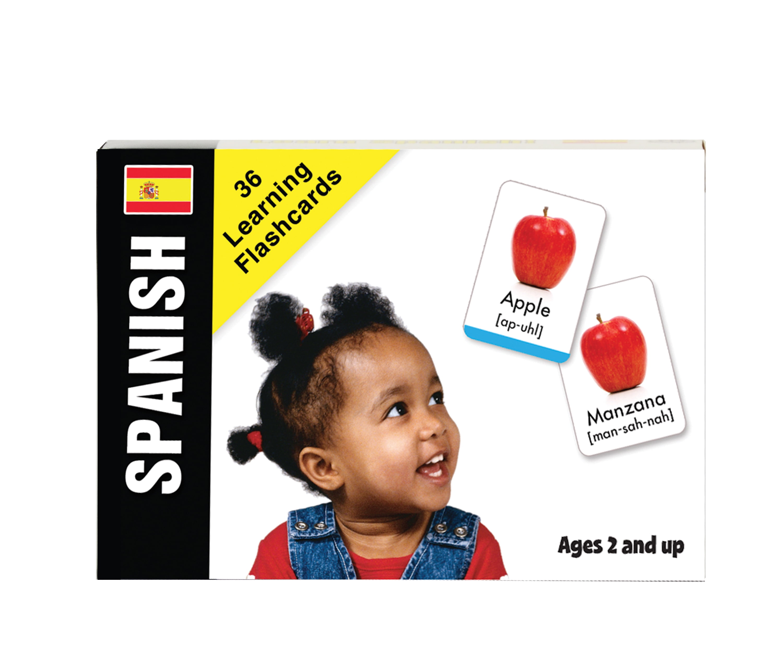 Bilingual Baby Award-Winning Spanish Learning Flashcards for Toddlers ...