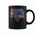 Bilingual Biliterate Bicultural Dual Language Immersion Coffee Mugs ...