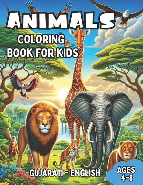 Bilingual Books for Children (English-Gu Gujarati - English Animals ...
