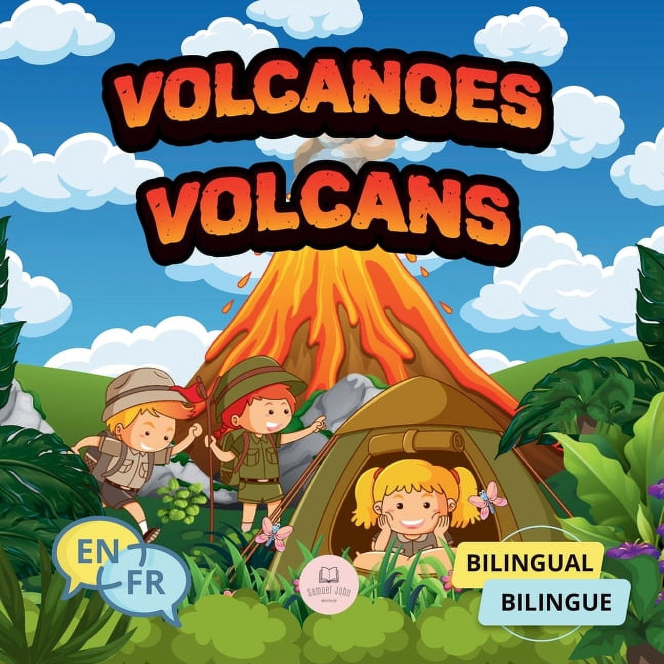 Bilingual Books for Children: Volcanoes for Bilingual Kids│Volcans pour ...