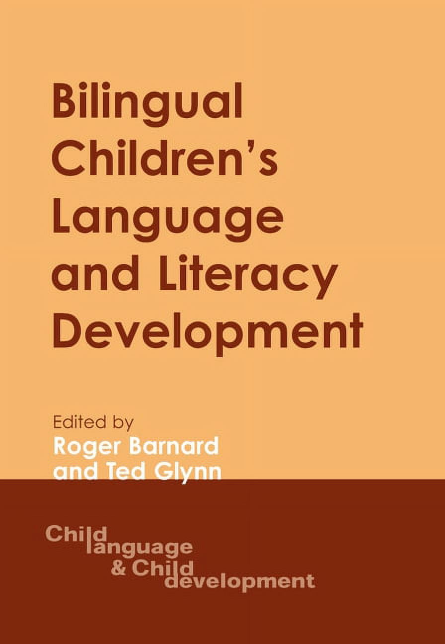 Child Language and Child Development Bilingual Children S Lang ...