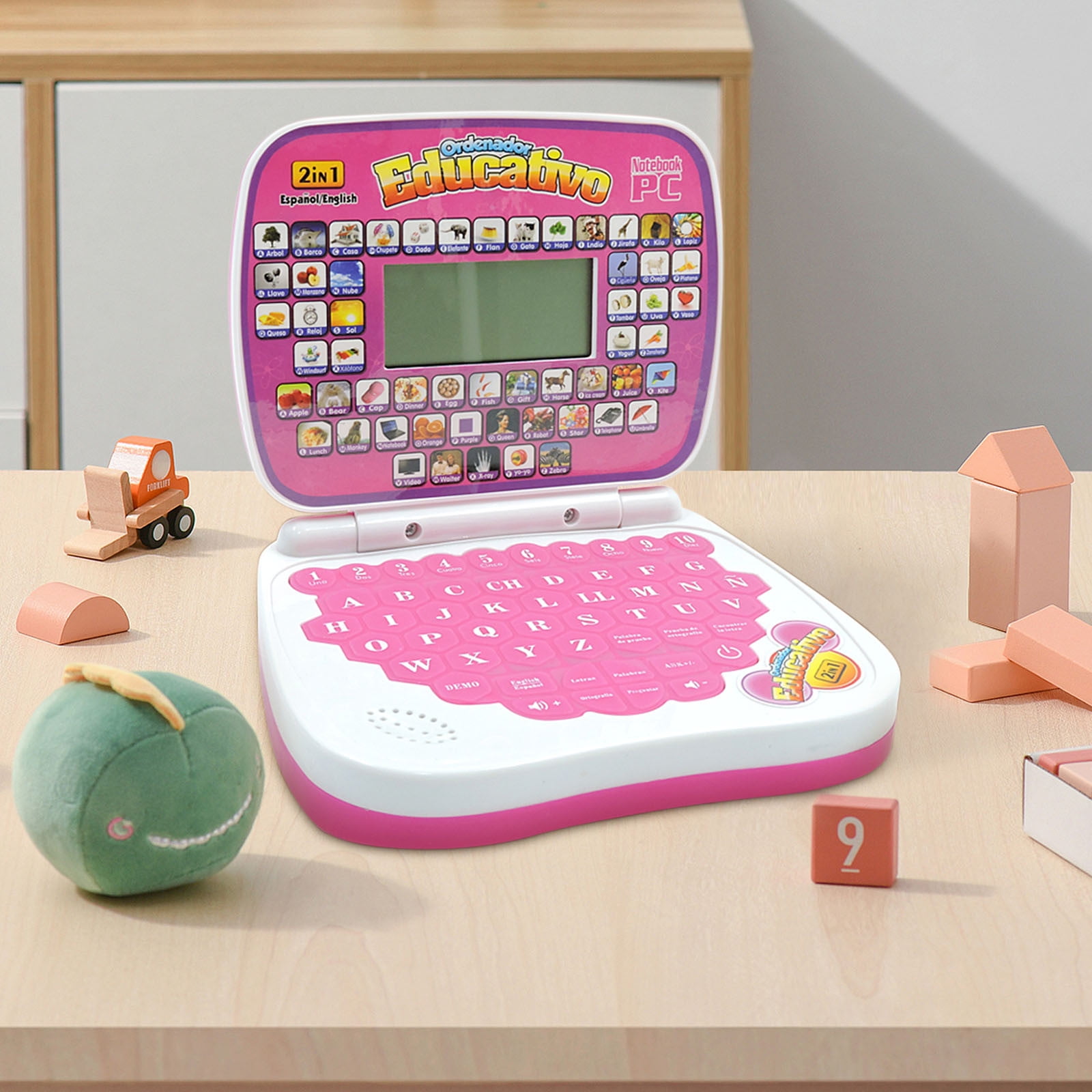 Bilingual English Electronic Learning Notebook | Multifunctional ...