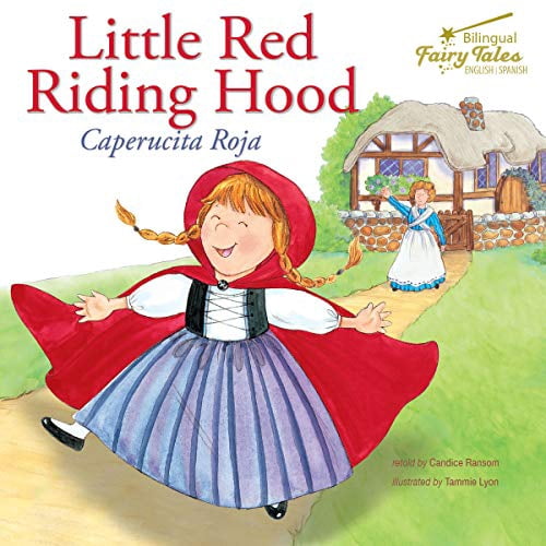 Pre-Owned Bilingual Fairy Tales Little Red Riding Hood: Caperucita Roja ...