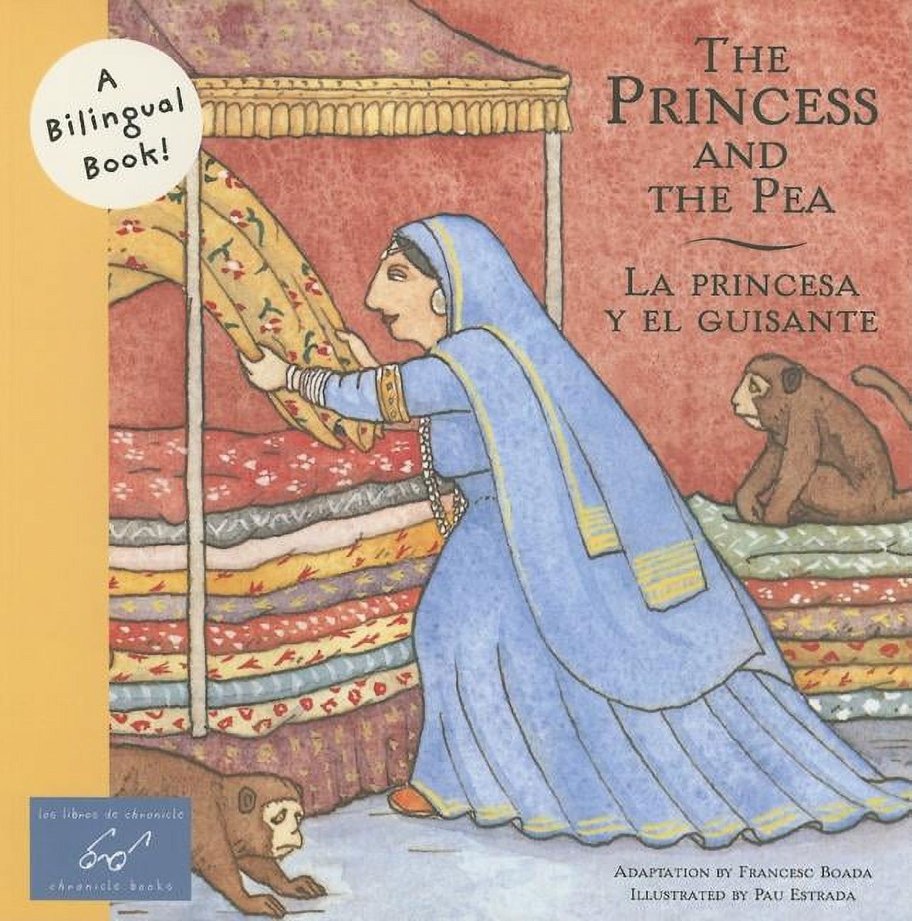 Bilingual Fairy Tales Princess and the Pea/La Princesa Y El Guisante ...