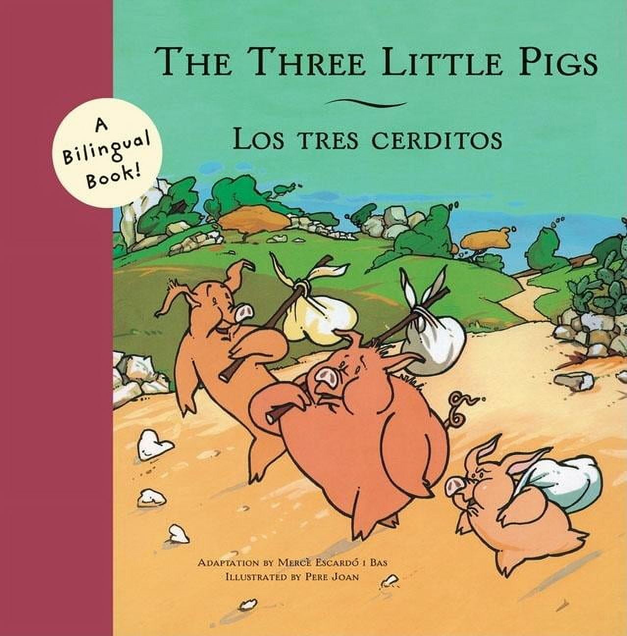 Bilingual Fairy Tales The Three Little Pigs/Los Tres Cerditos ...