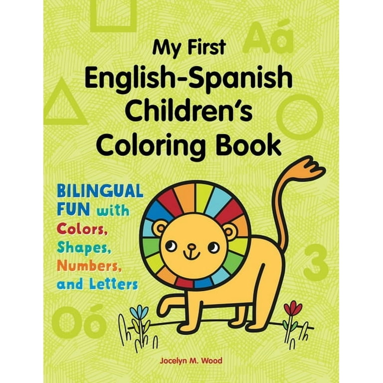 spanish for coloring book