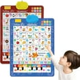 Bilingual Interactive Wall Chart for Kids – with English & Spanish ...