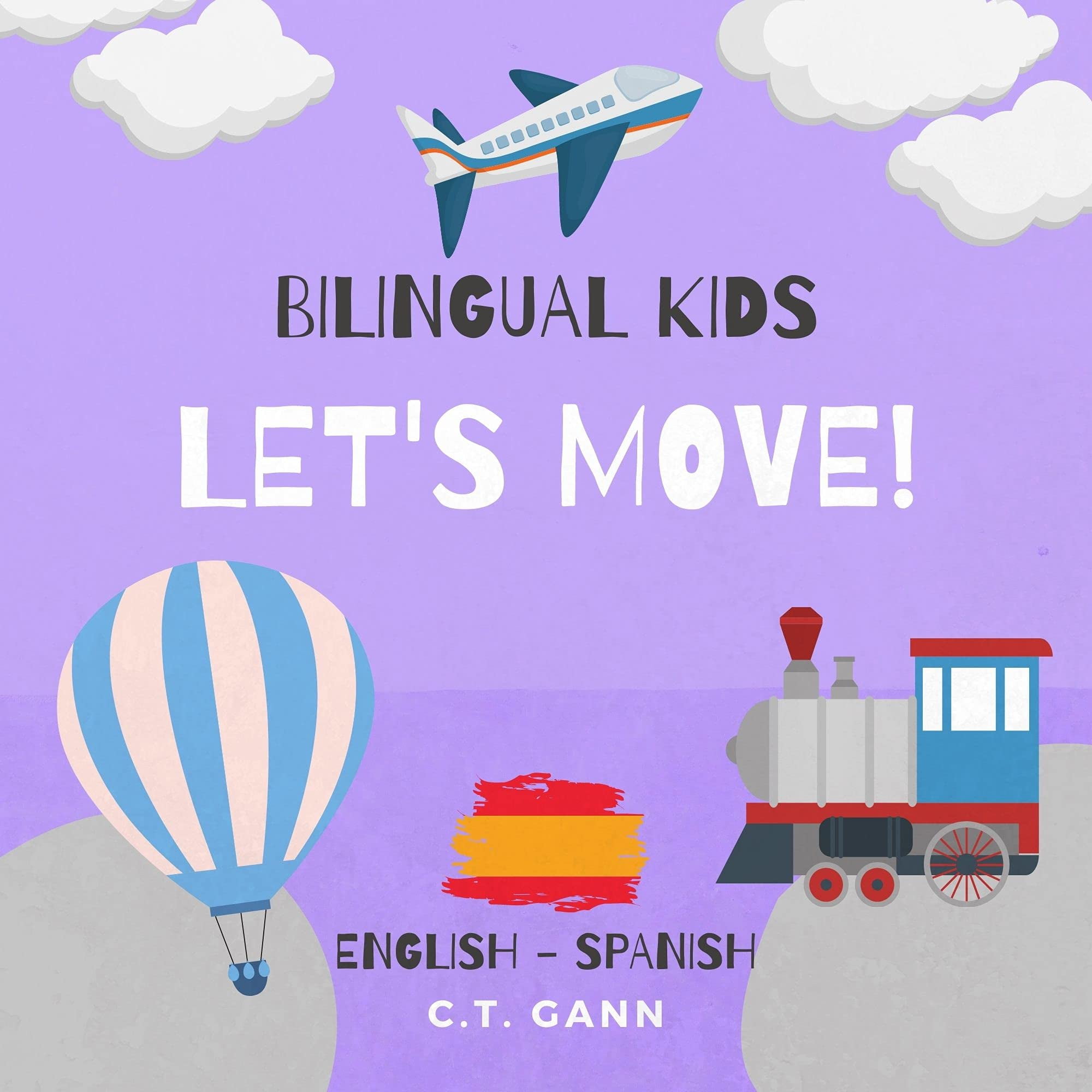 C T Gann Bilingual Kids (Paperback) Bilingual Kids (English-Spanish ...