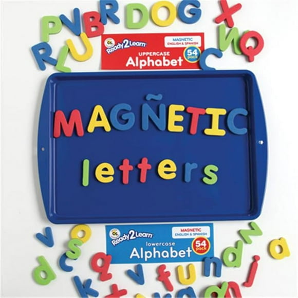 Magnetic Alphabet Letters