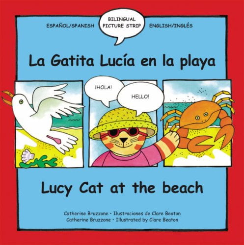 Pre-Owned Lucy the Cat at the Beach / La Gatita Lucia En La Playa ...