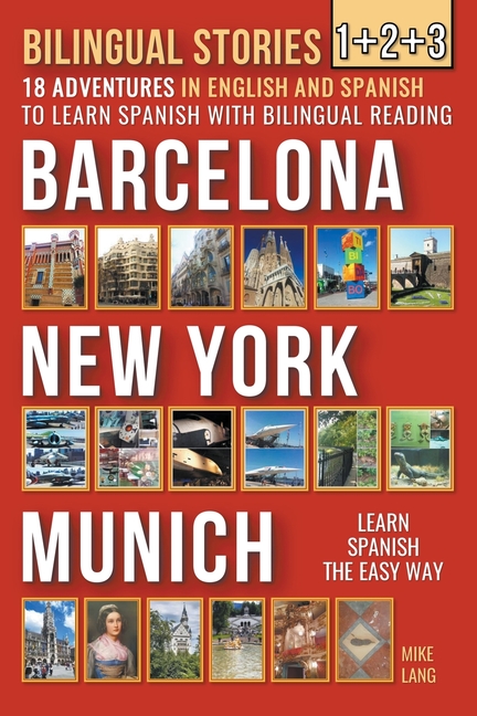 Bilingual Stories 1+2+3 - 18 Adventures - in English and Spanish - to ...