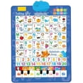 Bilingual Talking Wall Chart for Kids,English and Spanish Wall Chart ...