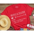Bilingual Teacher Definition Shirt Maestra Shirt Dual Language Teacher ...