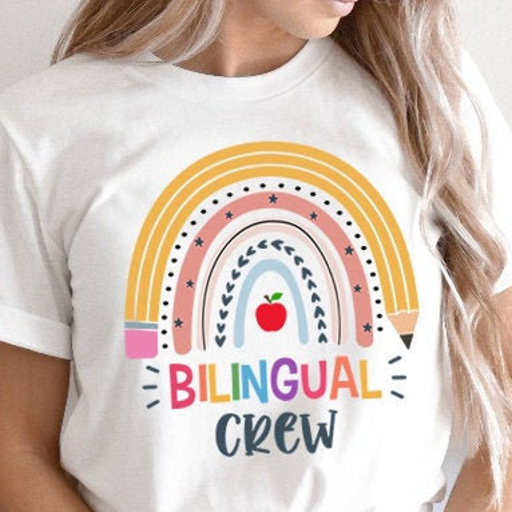 Bilingual Teacher Shirt, Maestra Bilingue, Maestra Shirt, Bilingual ...