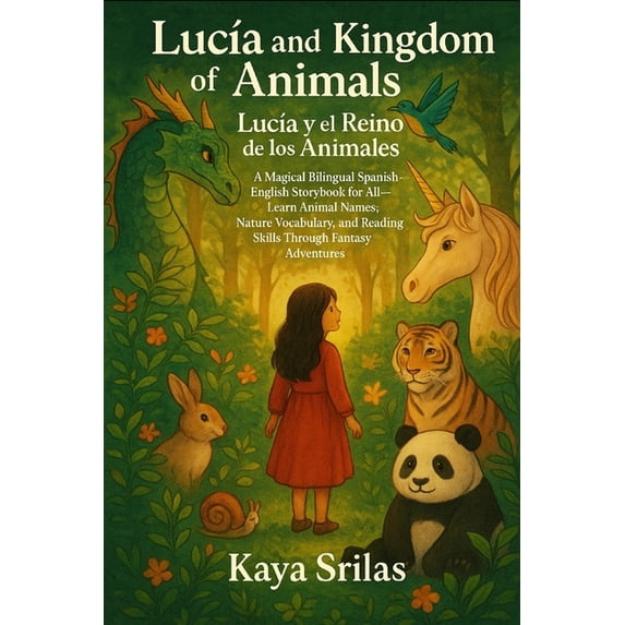 Bilingual Vocabulary Novels - Spanish-En LucÃ­a and the Kingdom of ...