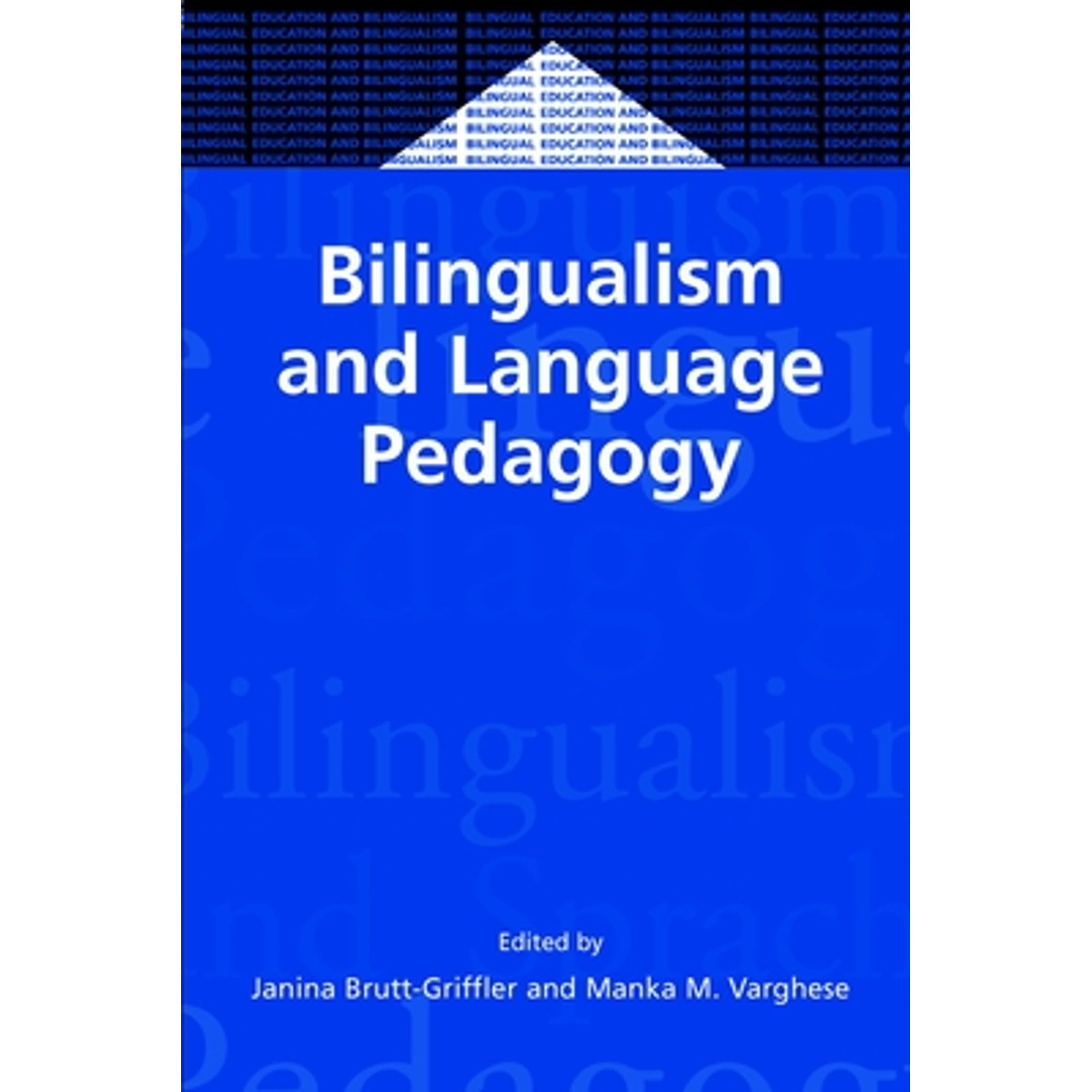 Pre-Owned Bilingualism and Language Pedagogy (Hardcover 9781853597558 ...
