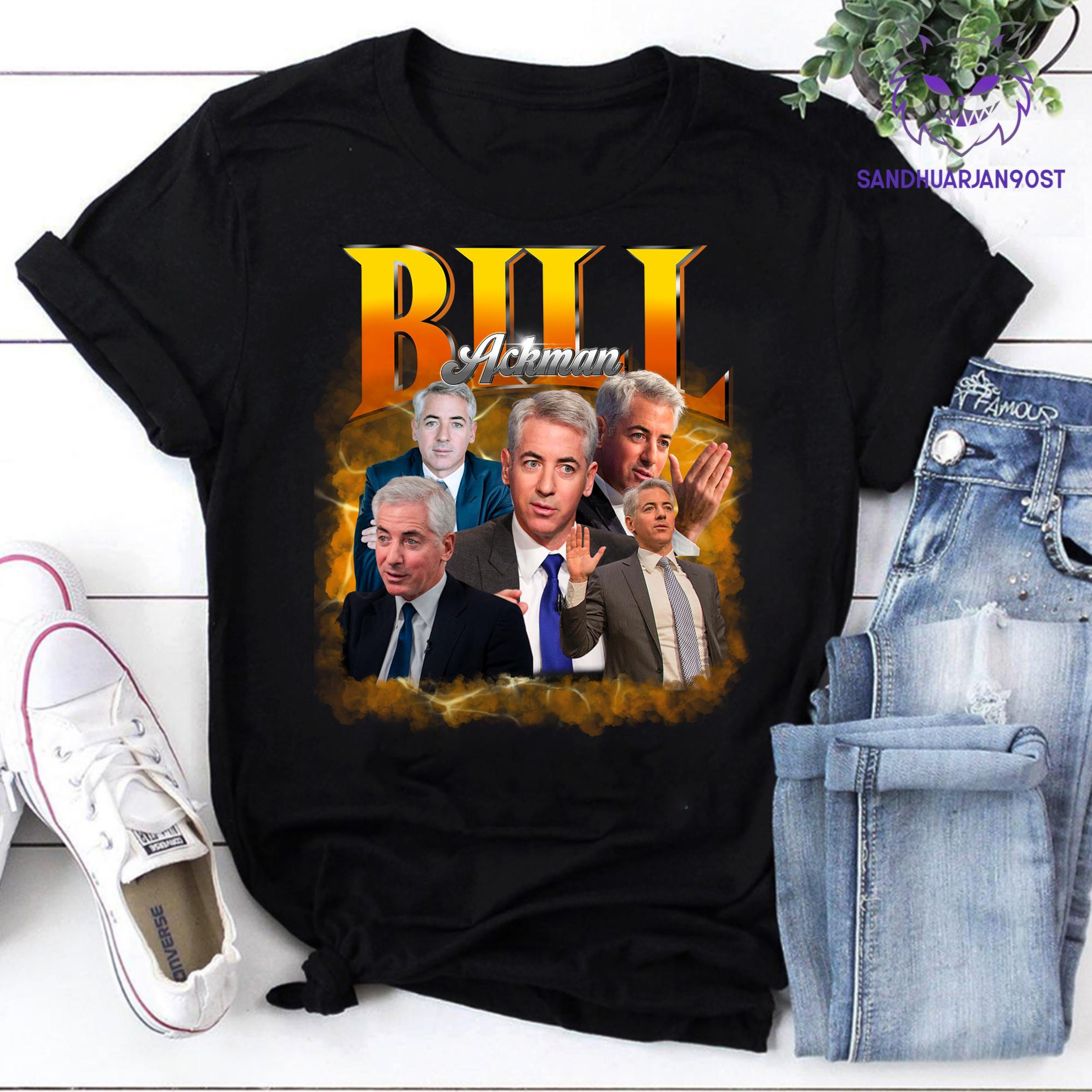 Bill Ackman Bootleg Shirt, Bill Ackman Bootleg Gift Shirt, Bill Ackman ...