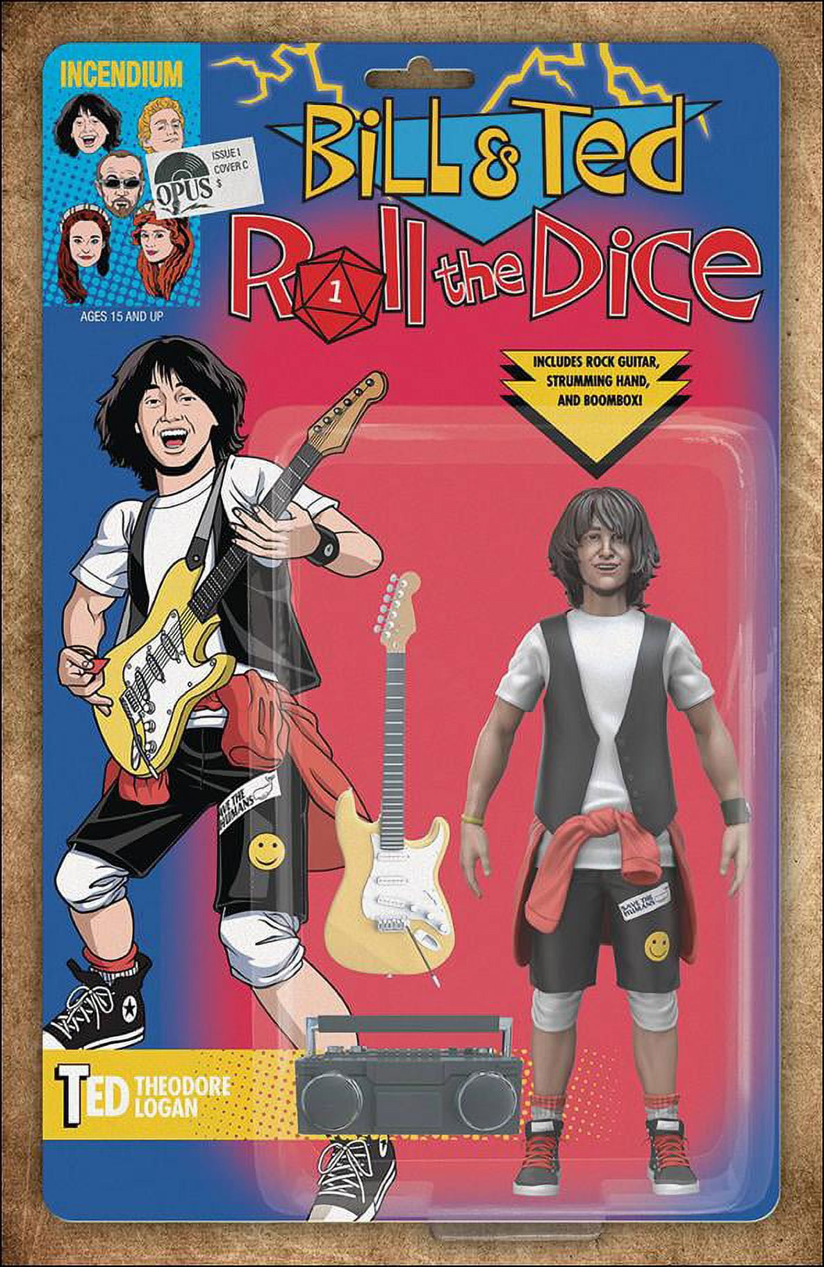 Bill And Ted Roll the Dice #1C VF ; Opus Comic Book - Walmart.com