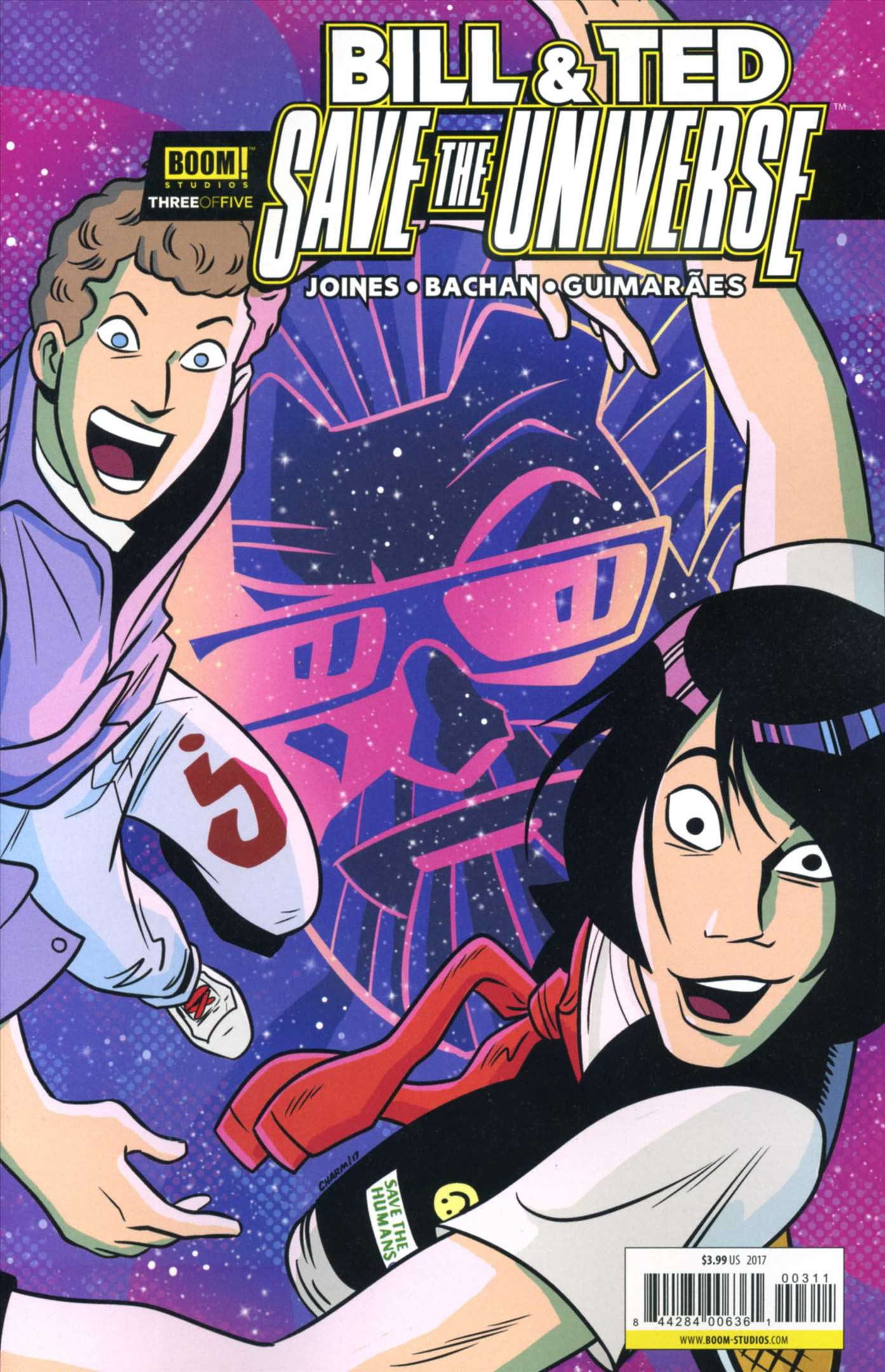 Bill And Ted Save the Universe #3 VF ; Boom! Comic Book - Walmart.com