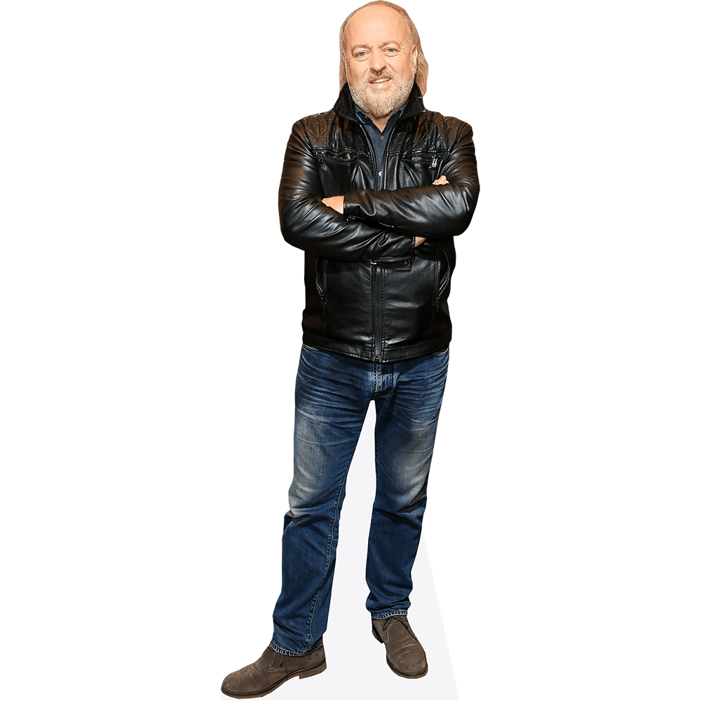 Bill Bailey (Leather Jacket) Mini Cardboard Cutout Standee - Walmart.com