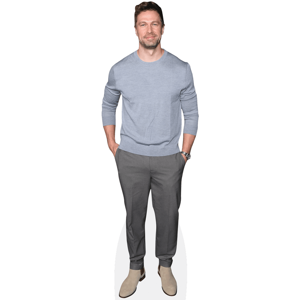 Bill Barrett (Jumper) Mini Size Cutout. Standee. - Walmart.com